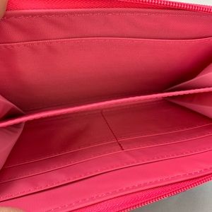 Bags | New Quilted Double Section Wallet Twist Lock | Poshmark